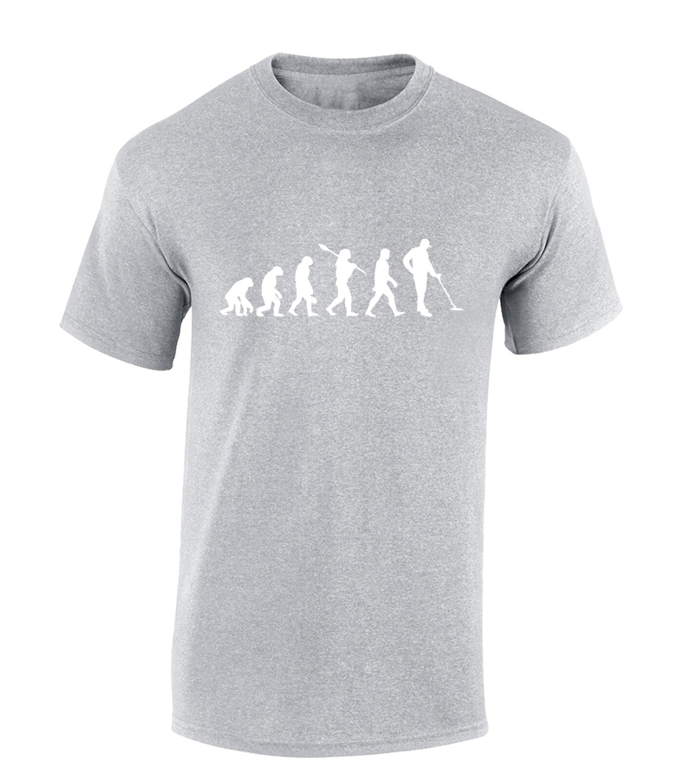 Evolution of a Detectorist Mens T Shirt Metal Detector Design Gift Idea ...