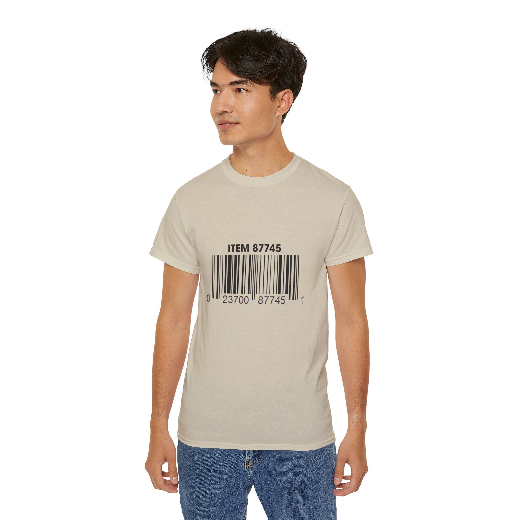 COSTCO CHICKEN BARCODE Unisex Ultra Cotton Tee - Etsy