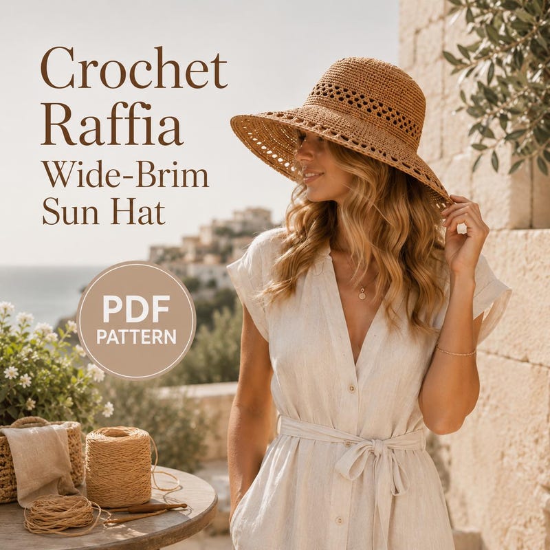 Raffia - Etsy