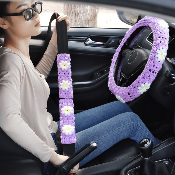 Purple Car Accessories - Etsy