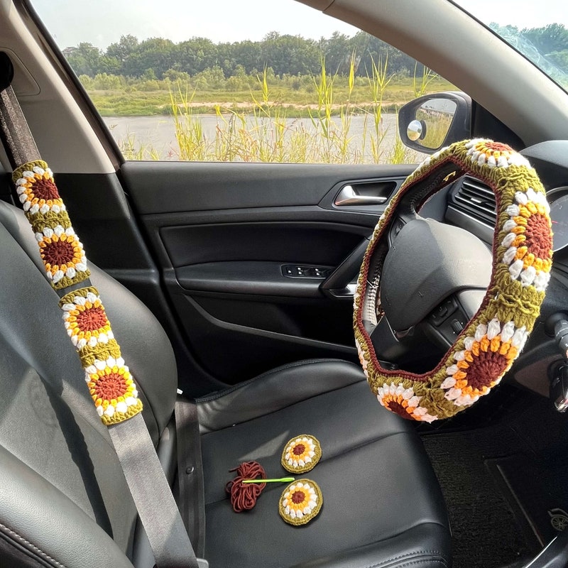Steering Wheel Cover Cute - Etsy