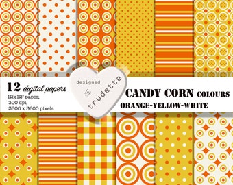 Halloween Candy Paper - Etsy