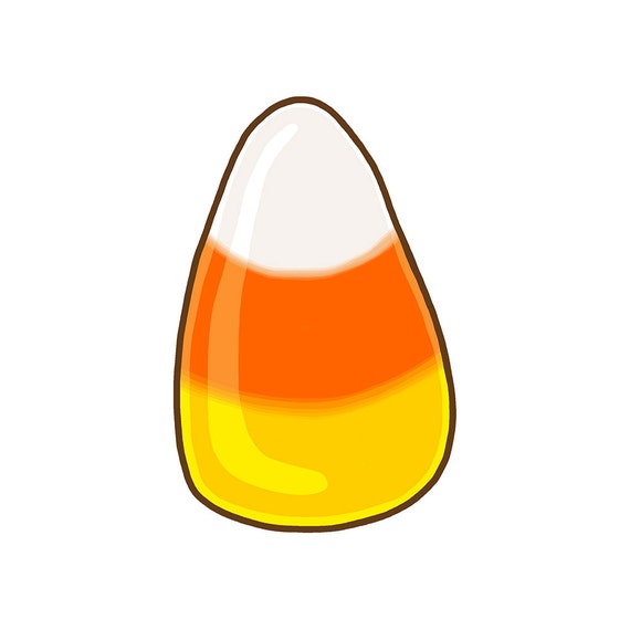 Single Candy Corn Png