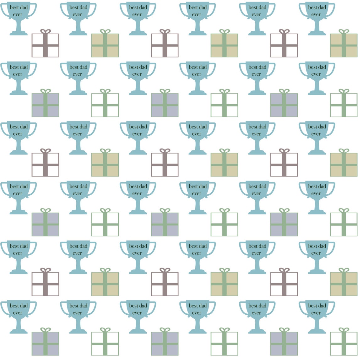 Fathers Day Digital Paper Fathers Day Paper Dad Pages Dad | Etsy