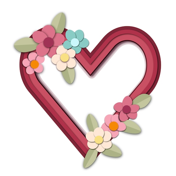 Valentine Flower Clipart