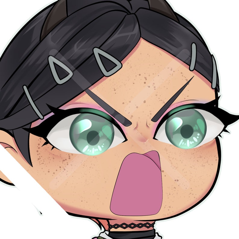 5 Cute Chibi Clove Emotes - Static | Ready to Use | Instant Download ...