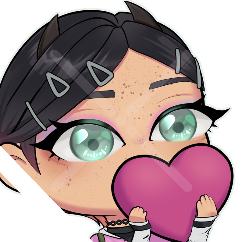 5 Cute Chibi Clove Emotes - Static | Ready to Use | Instant Download ...