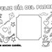 Dibujos Infantiles- Dia Del Padre En Español Con Versículos Bíblicos ...
