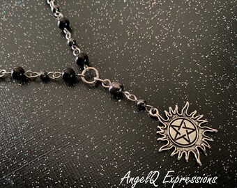 Anti Demon Necklace - Etsy