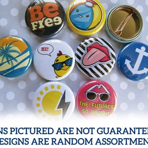 Summer Camp Prizes Rewards for Kids Pins Buttons Badges for Summer Camp ...