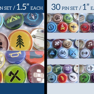 Scout Badges, Merit Badges Pins - Russell up Costume Badges Pins ...