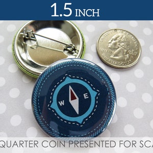 Scout Badges, Merit Badges Pins - Russell up Costume Badges Pins ...