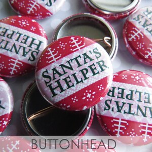 Santa's Helper Costume Outfit Accessories Christmas Volunteer Gifts 1 ...