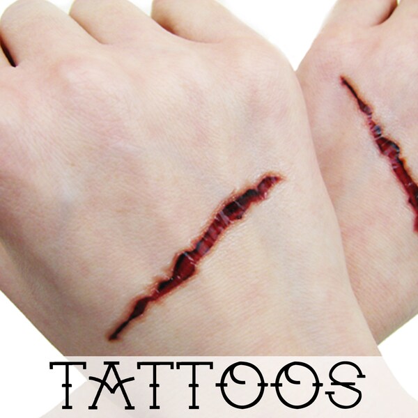 Fake Wound - Etsy UK