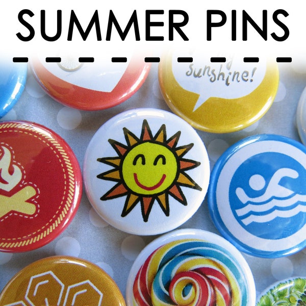 Team School Buttons - Etsy