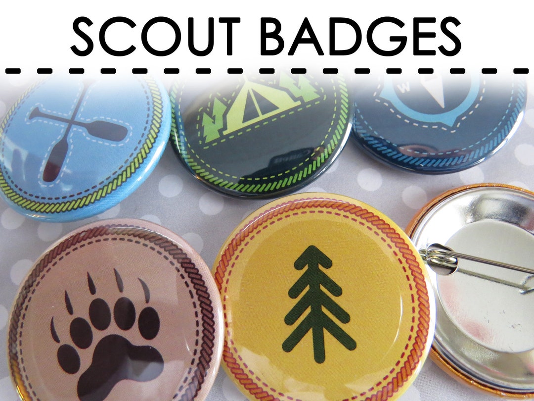 Scout Badges, Merit Badges Pins - Russell up Costume Badges Pins ...