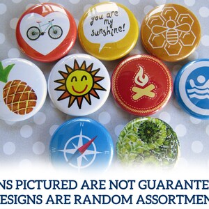 Summer Camp Prizes Rewards for Kids Pins Buttons Badges for Summer Camp ...