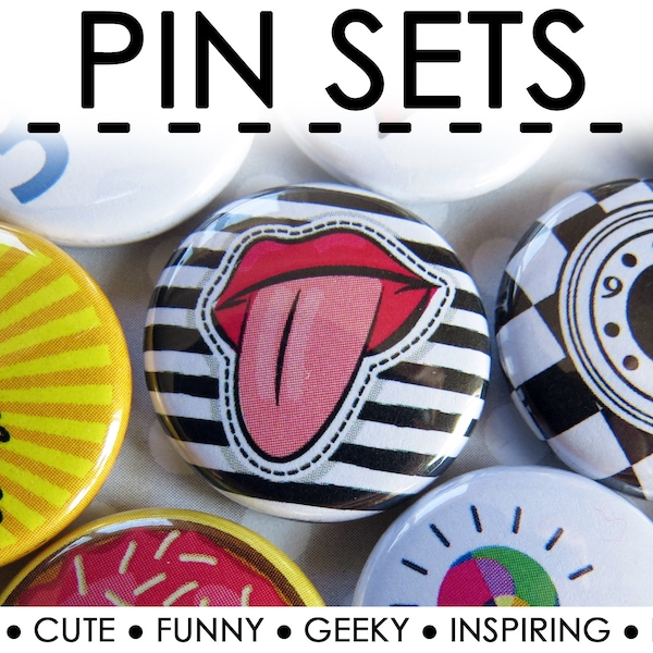 Cool Pins - Etsy