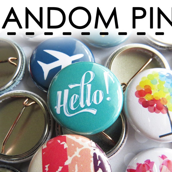 Random Buttons - Etsy
