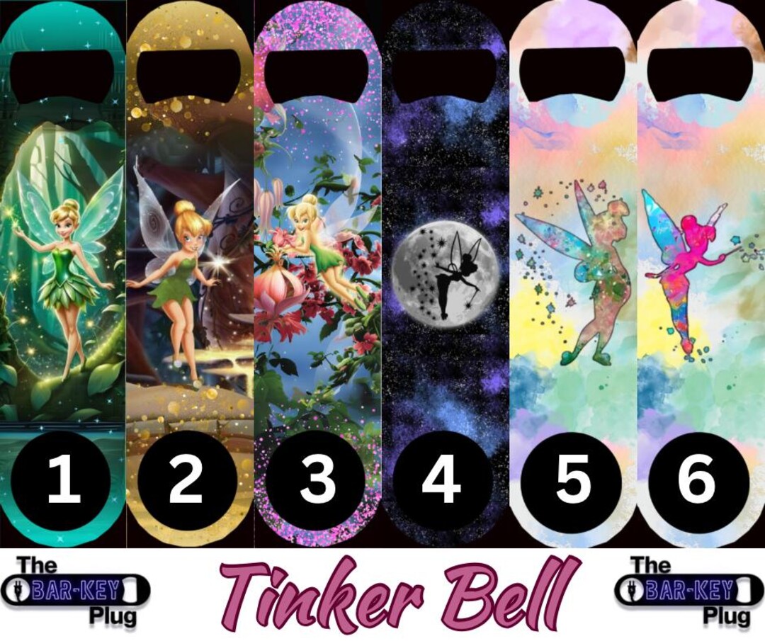 Bottle Opener, Barkey, Tinker Bell Custom Bottle Openers, Barkey ...