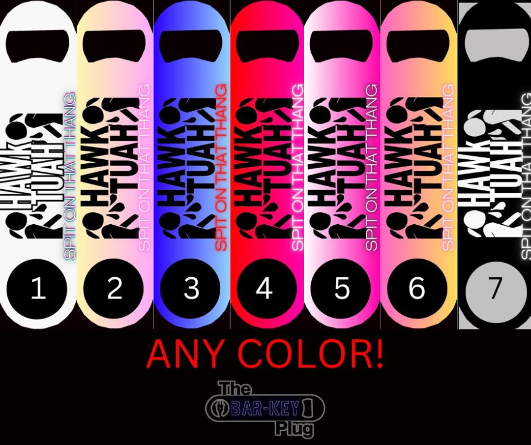 Bottle Opener, Barkey, Hawk Tuah Custom Bottle Openers, Barkey ...