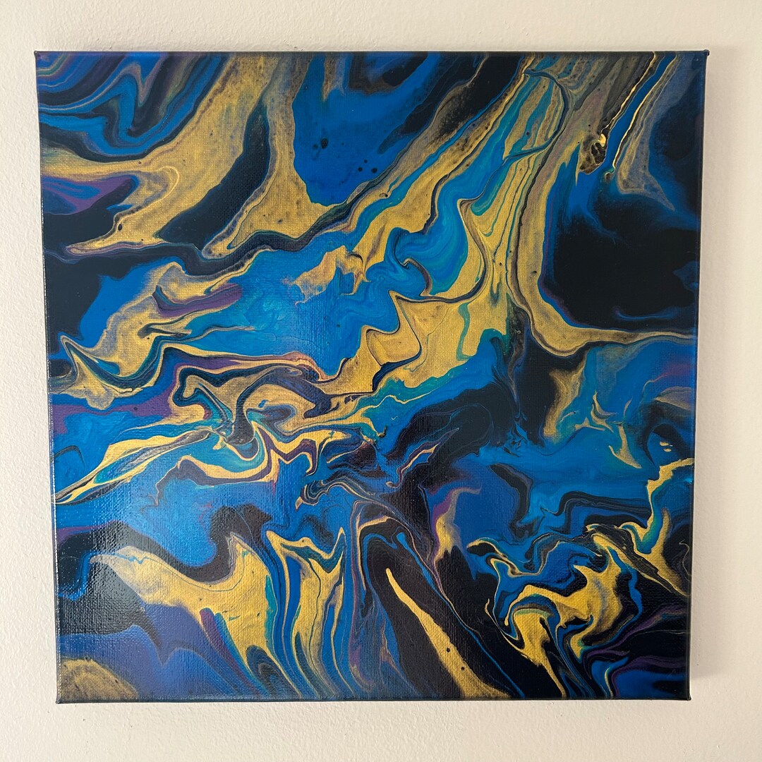 Pour Painting A8 - Etsy