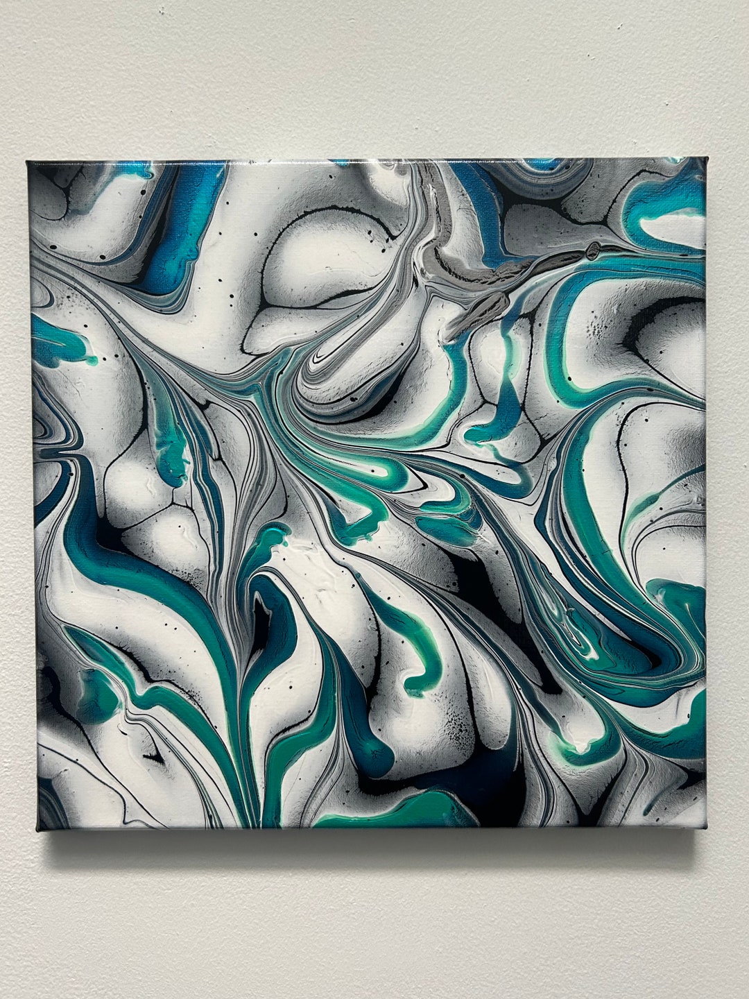 Pour Painting A11 - Etsy