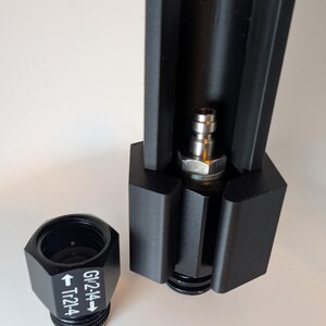 Carbsocket Soda Machine Socket aarke Carbonator Pro, Huge Savings Using Large C02 Tanks free ...