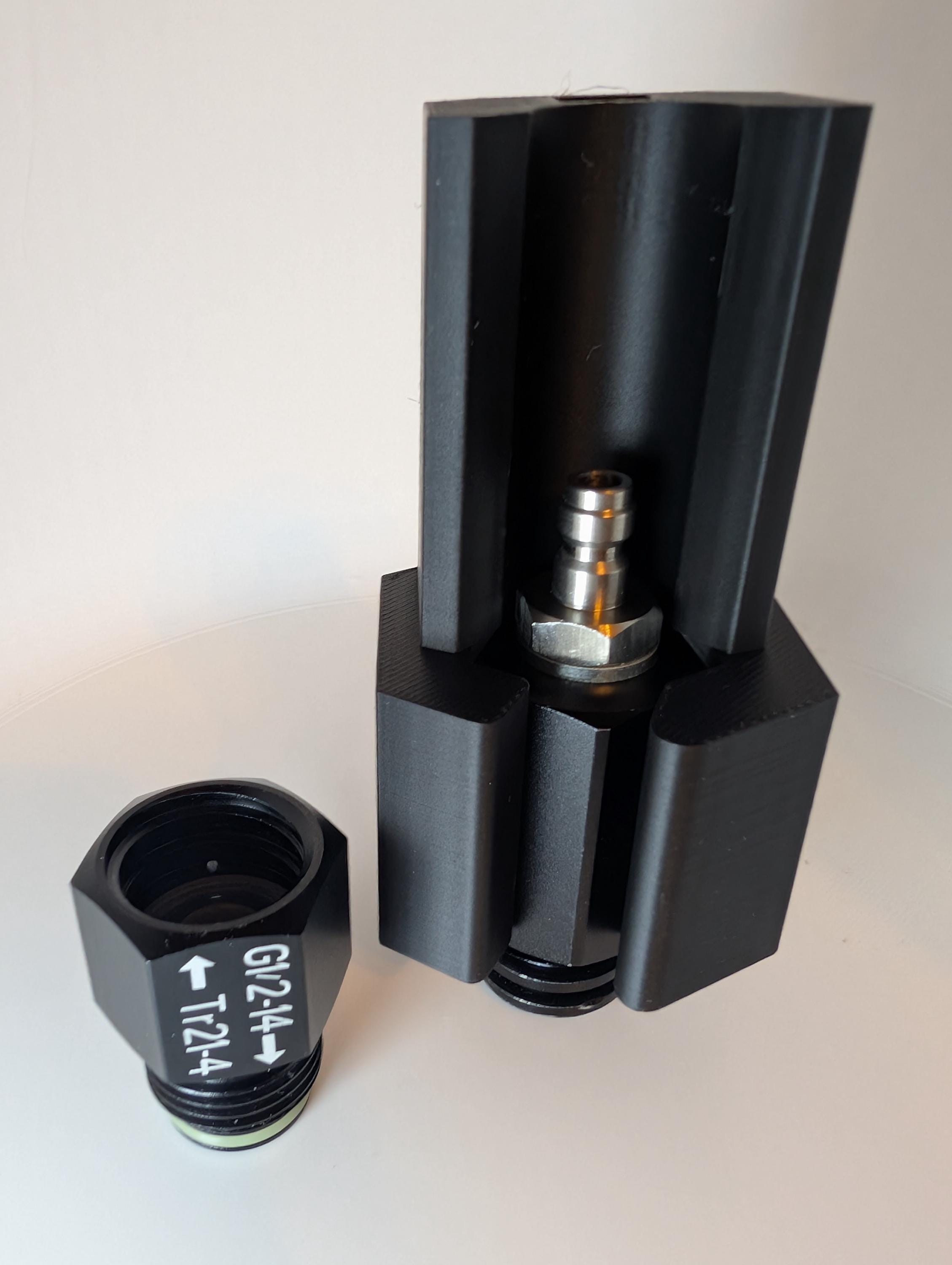 Carbsocket Soda Machine Socket aarke Carbonator Pro, Huge Savings Using Large C02 Tanks free ...