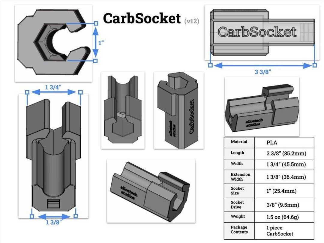 Carbsocket Soda Machine Socket aarke Carbonator Pro, Huge Savings Using ...