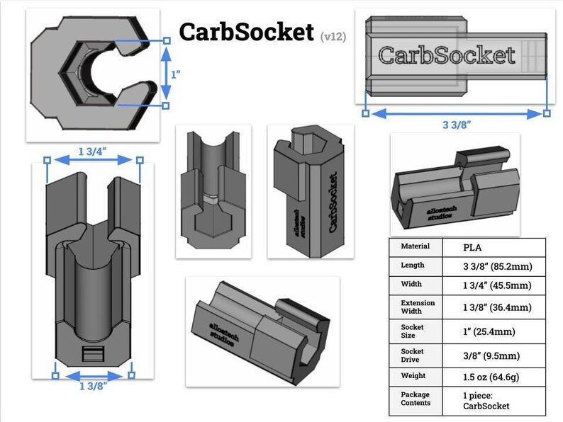 Carbsocket Soda Machine Socket aarke Carbonator Pro, Huge Savings Using Large C02 Tanks free ...