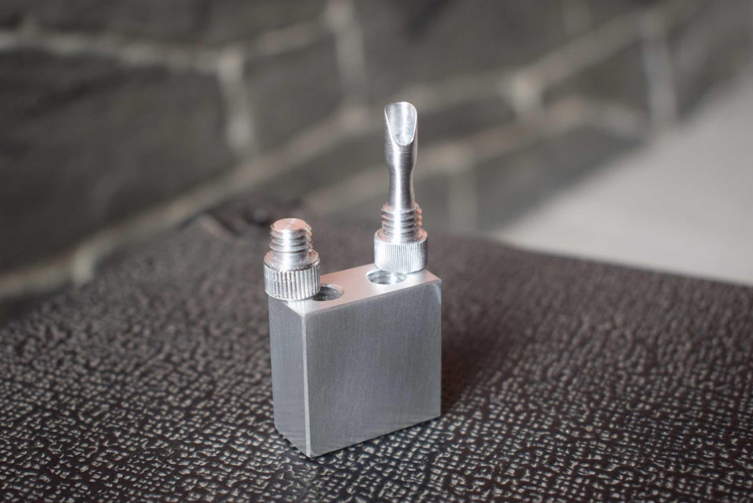 Snuff Box, Handmade, Crafts, T6061 Billet Aluminum, Double Warehouse ...