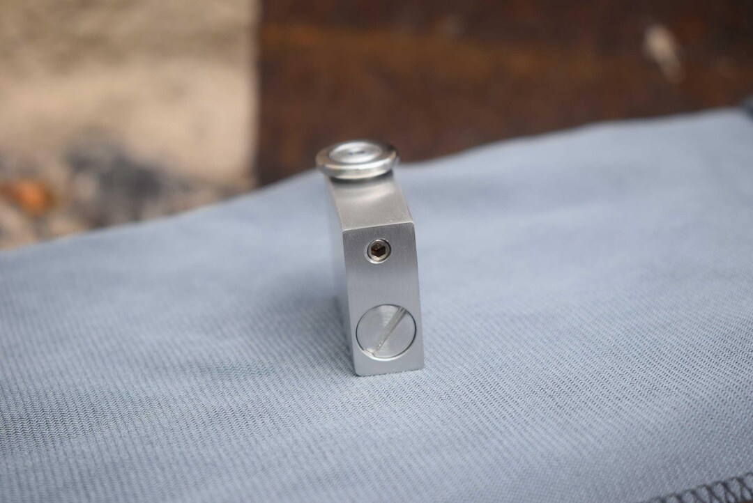 Square Snuff Machine, Don Vito Edition Ergal T6061 With click Mechanism ...