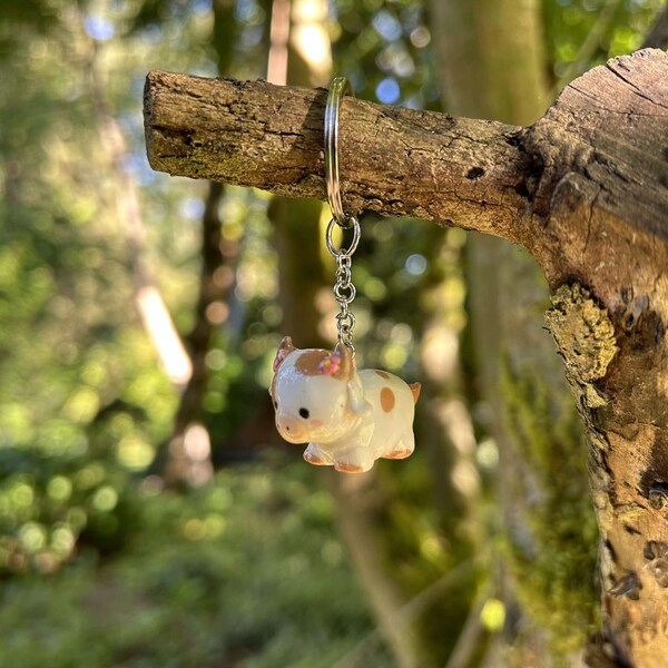 Polymer Clay Keychain - Etsy