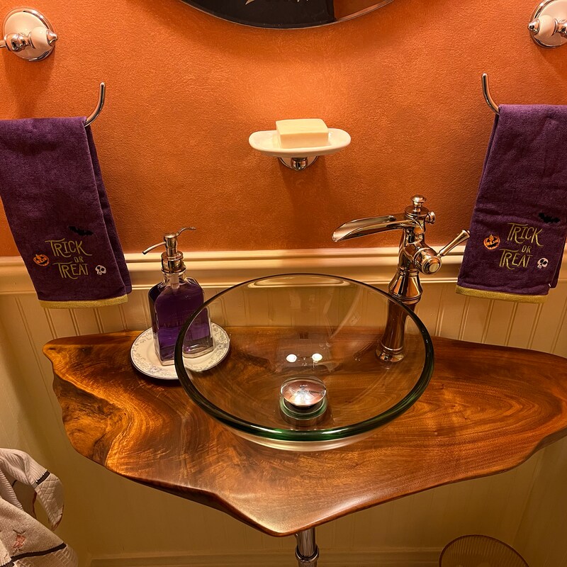 Custom Made Bathroom Vanity - Etsy