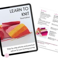 Printable and Writable Knitting Planner PDF. Printable and Digital ...