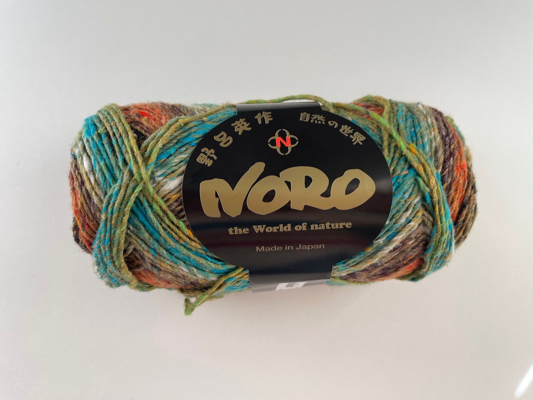 Gold Red Noro Mirai Cotton Silk Rayon Blend Noro Yarn Old Gold Red ...