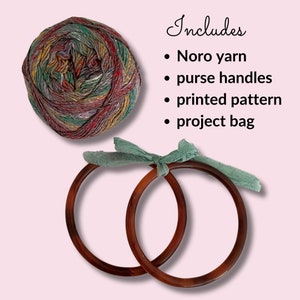 Rainbow Market Bag Knitting Kit Faux Tortoiseshell or Cool Pastels ...