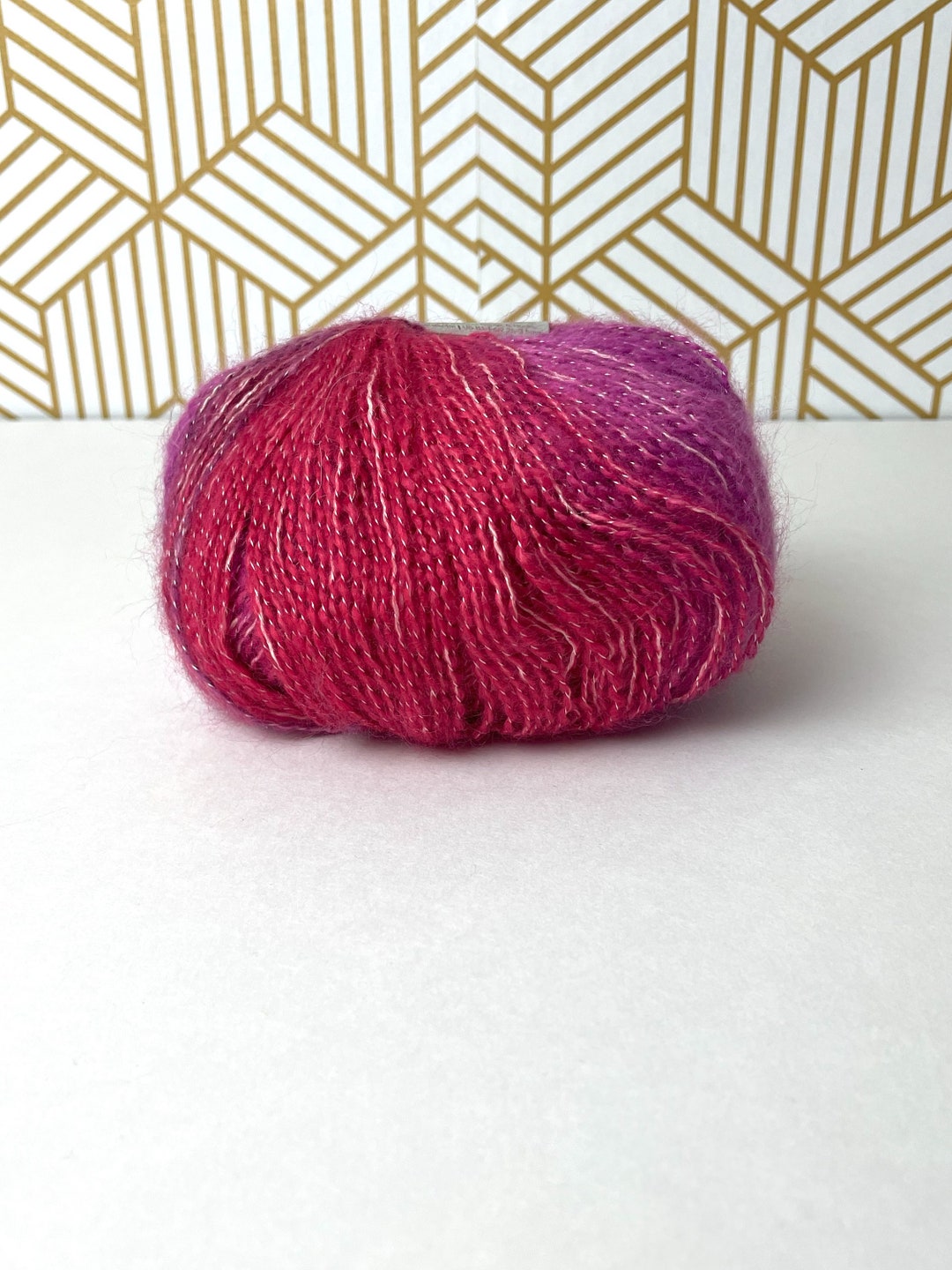 Tasmanian Devil Queensland Uluru Rainbow Gradient Cotton Blend Yarn ...