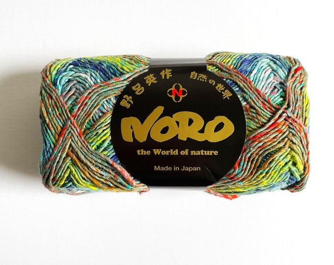 Noro Mirai Cotton Silk Rayon Blend Noro Yarn Sale Only 1 Remaining ...