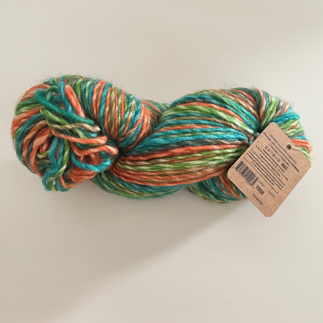 Amazonas Araucania Sayi Yarn Worsted Weight Wool Sweater Quantity Great ...