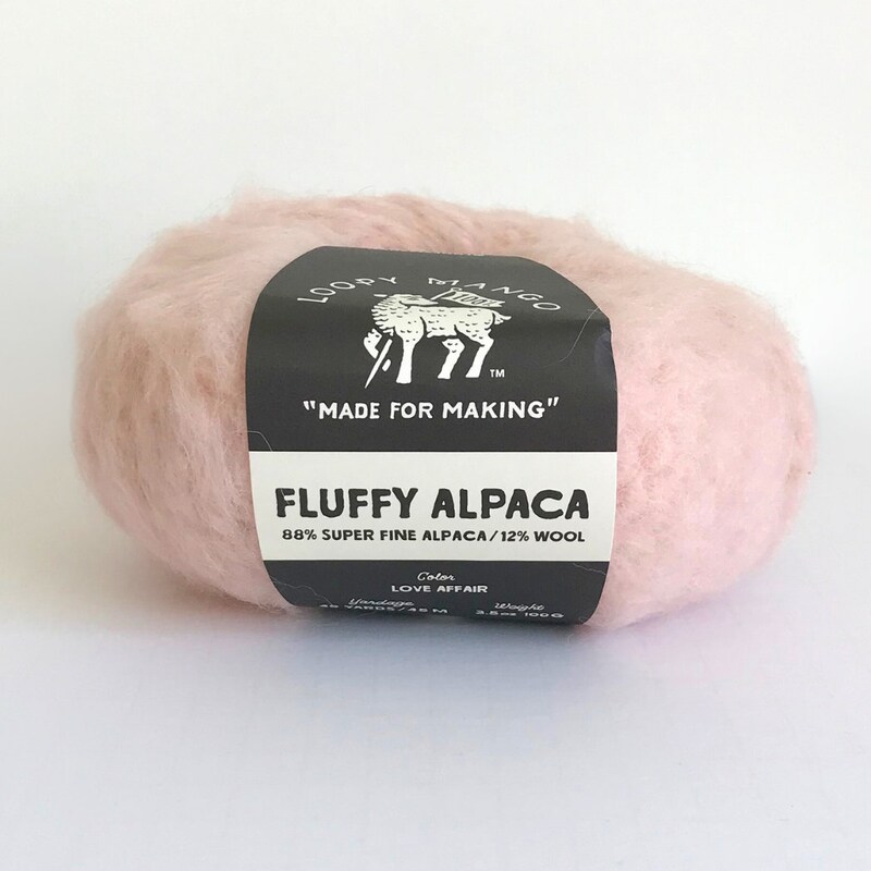 Fluffy Yarn - Etsy
