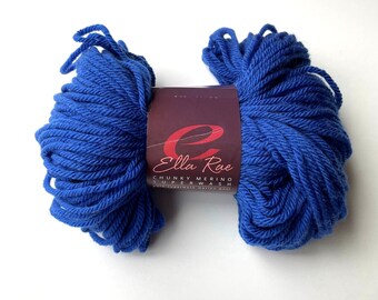 Royal Blue Yarn | Etsy