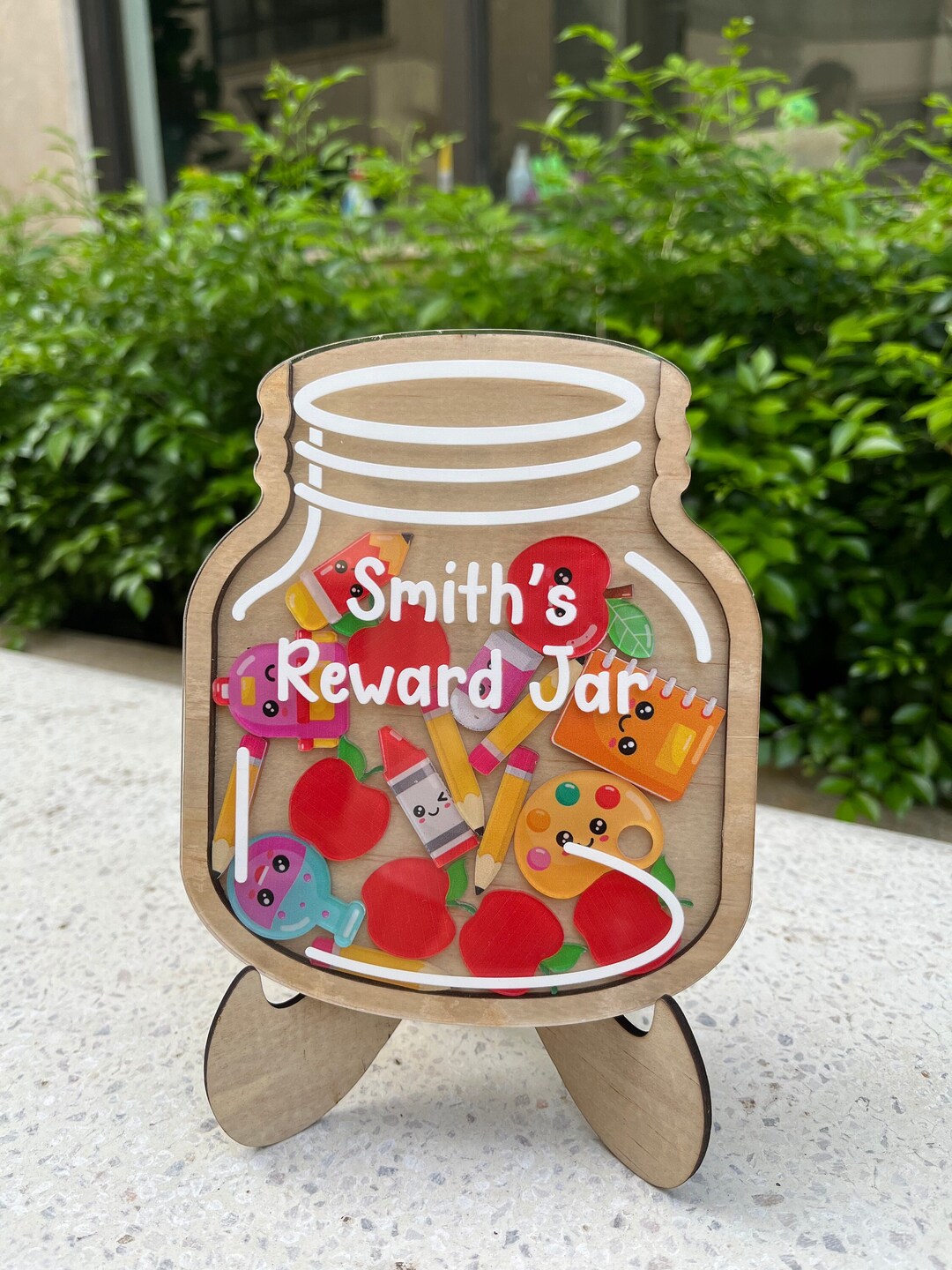 Personalized Reward Jar for Kids, Reward Jar for Classroom, Reward Jar ...