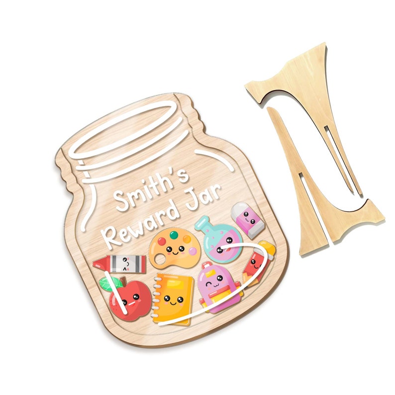 Personalized Reward Jar for Kids, Reward Jar for Classroom, Reward Jar ...