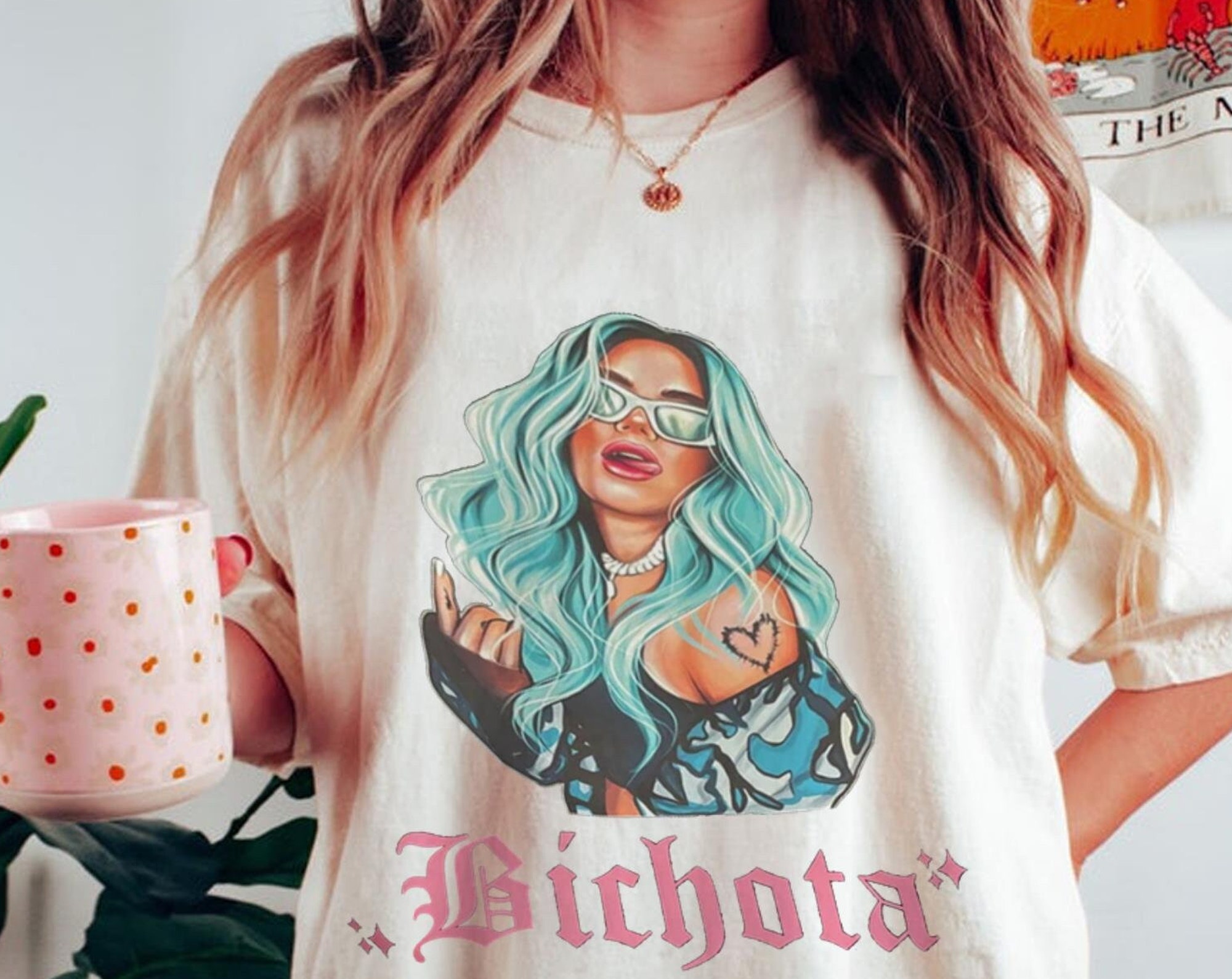 Karol G Bichota Shirt, Latina Bichota