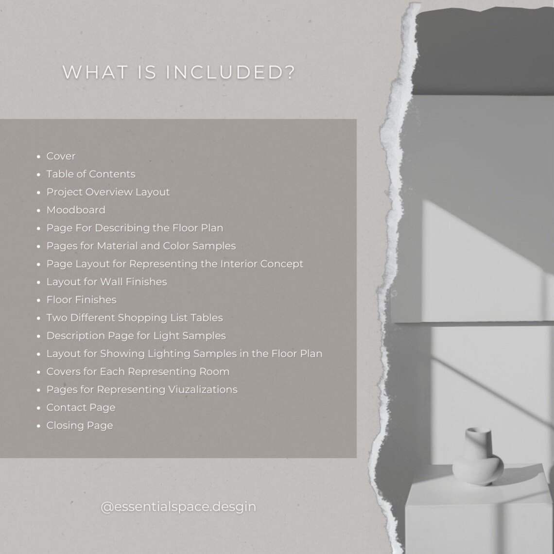 Interior Design Presentation Template Interior Design Project Template Client Presentation Canva ...