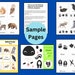 Wildlife Tracks Prek - 1 Learning Adventure: Identify 15 Animal ...