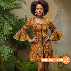 African Sewing Patterns - Etsy
