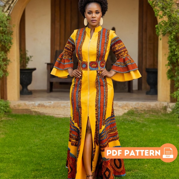 African Sewing Patterns - Etsy